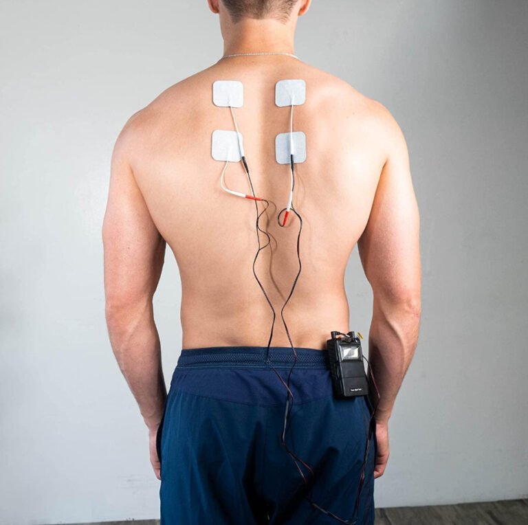TENS for back pain – Transcutaneous electrical stimulation of nerves TENS